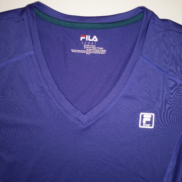 Fila | Tops | Fila Sport Womens Athletic Tshirt | Poshmark